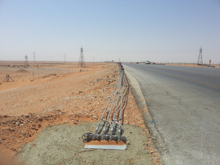 ROAD BARRIERS – Reda National