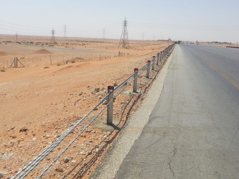 ROAD BARRIERS – Reda National