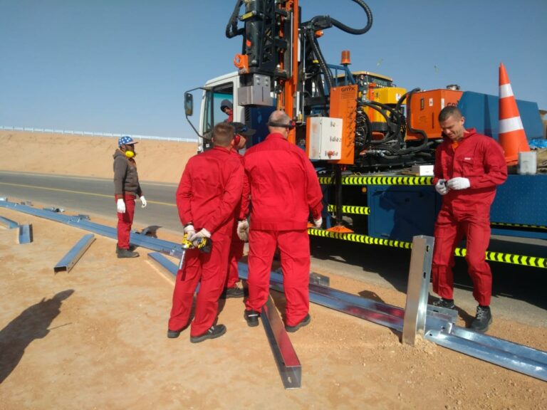 INSTALLATION – Reda National